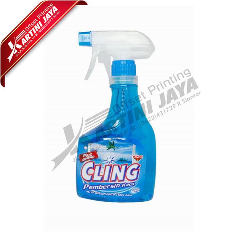 CLING PEMBERSIH KACA 440ML