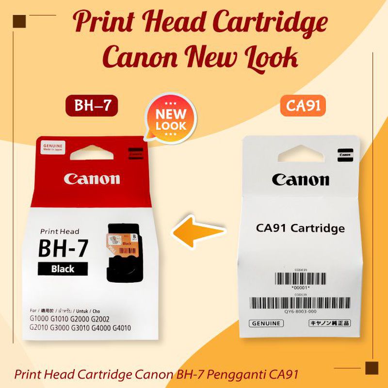 Cartridge Canon Hitam