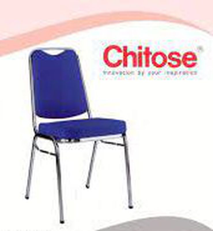 Kursi Kantor Chitose - Biru