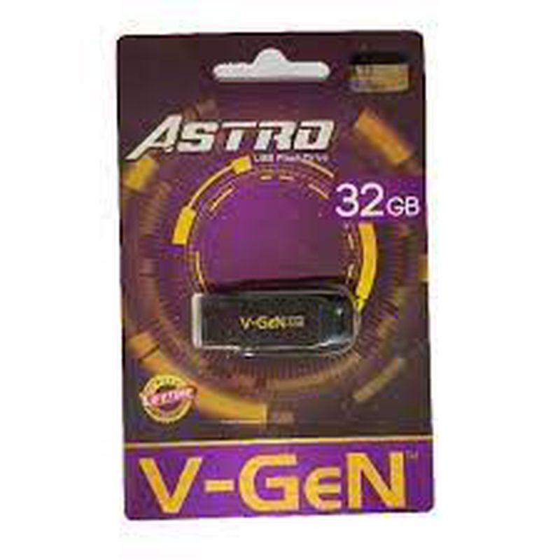 FLASHDISK V-GEN ORIGINAL 32GB USB ASTRO USB 2.0