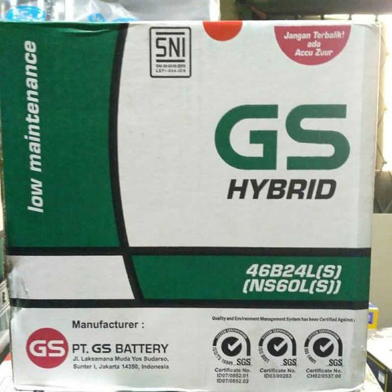 Accu GS NS60LS