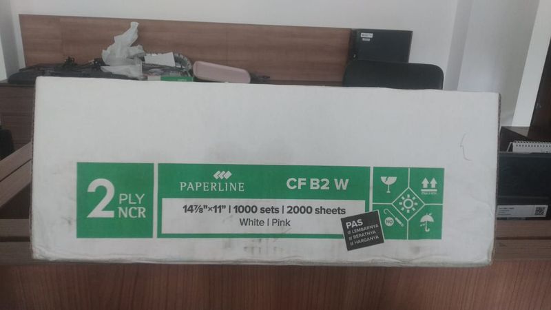 Continous Form 2 ply