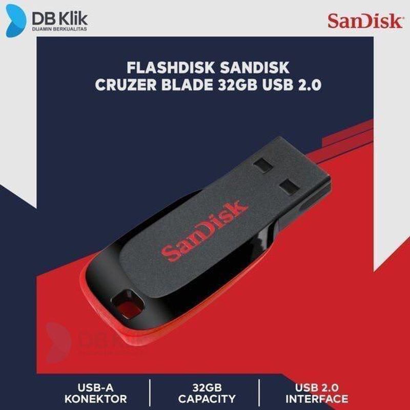 Flashdisk 32 Gb