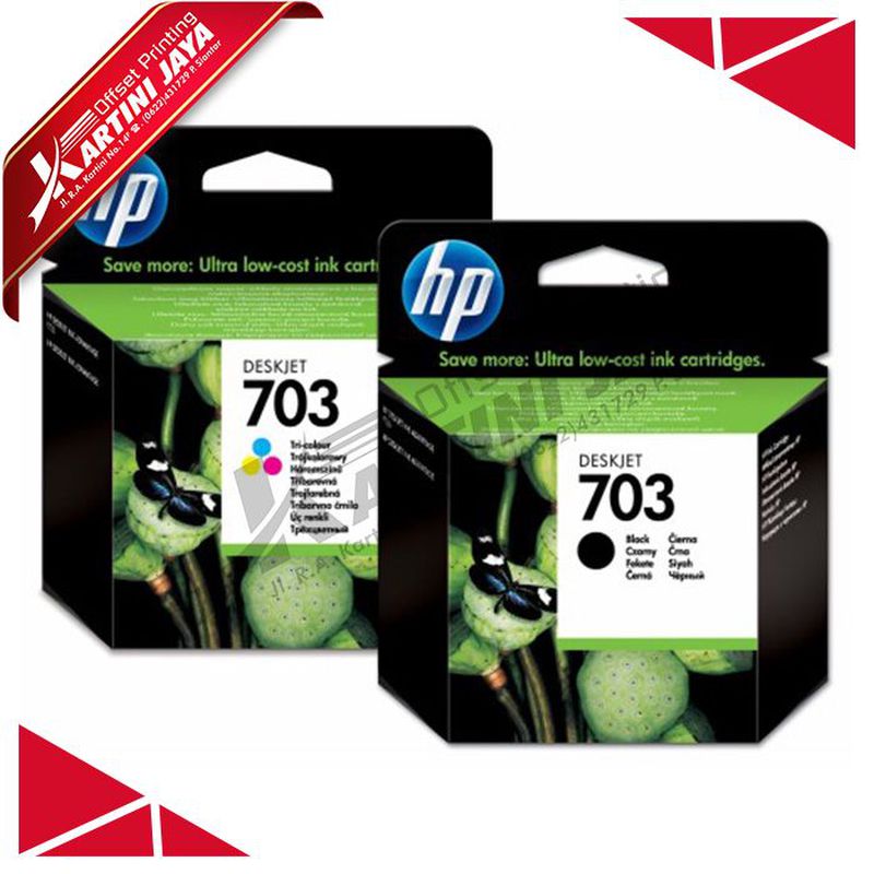 CATRIDGE HP 703 BLACK/ COLOR