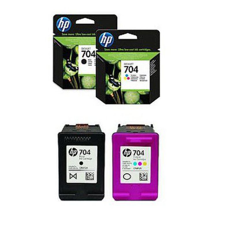 Tinta HP 704 Deskjet Ink Advantage 2060