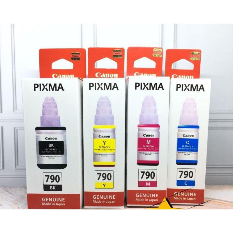 Tinta Canon GI 790 - Merah