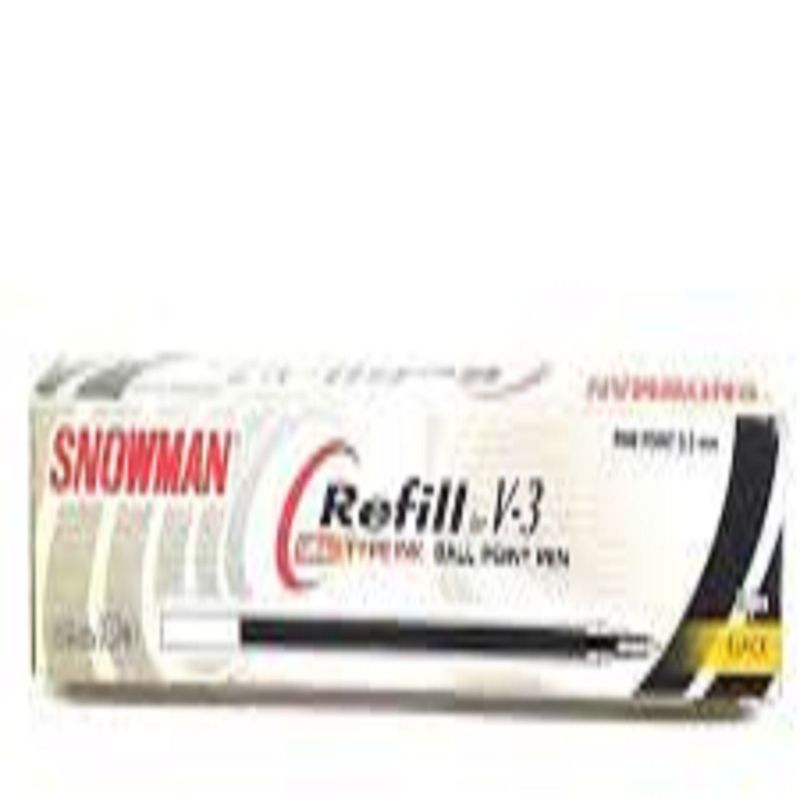 isi pen GEL snowman/refill v-3