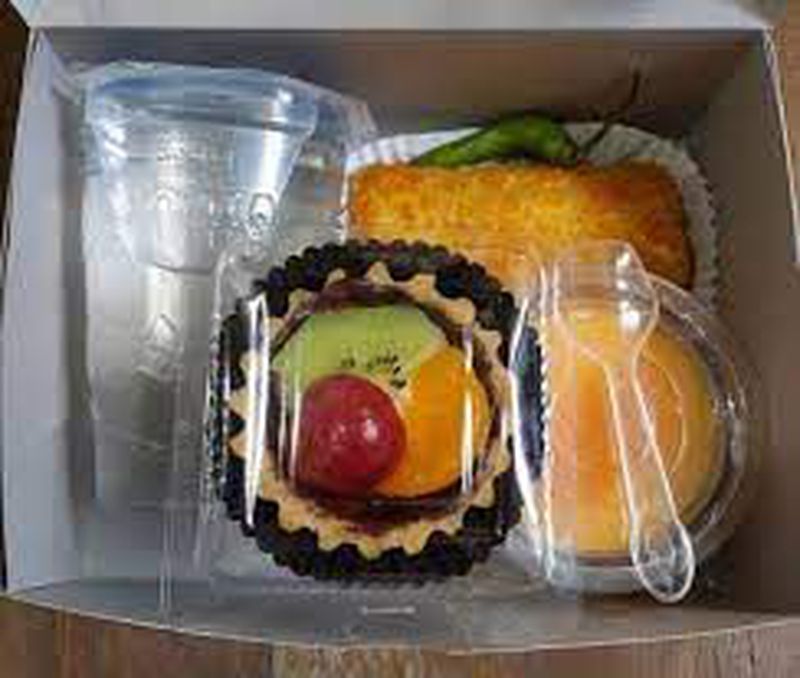 PAKET SNACK A - Jenis Makanan