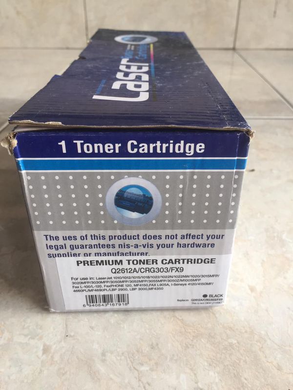 Catridge Toner 12A