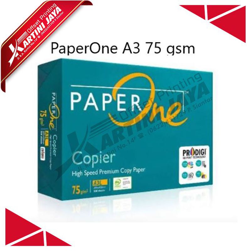 KERTAS A3 75gr PAPERONE