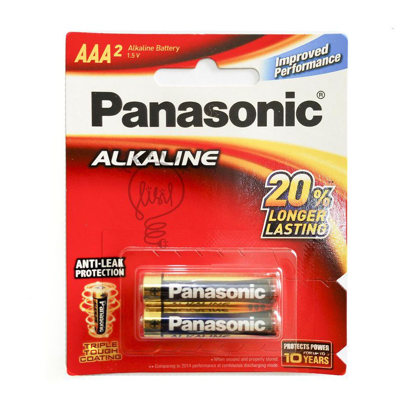 Baterai A3 Panasonic Akaline (set)