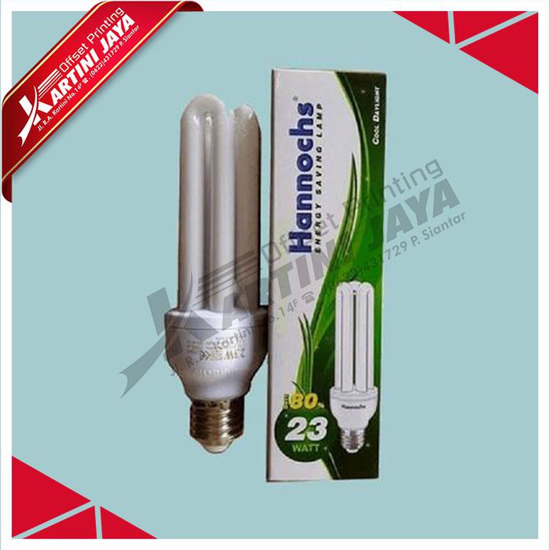 LAMPU HANNOCH 23 WATT