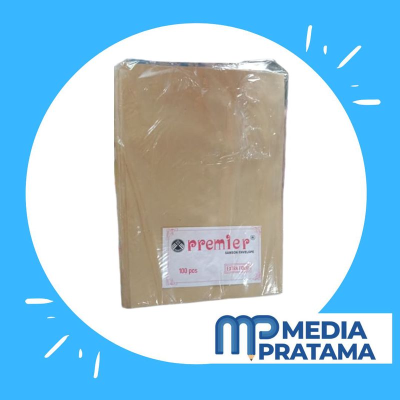 Amplop Coklat Samson E
