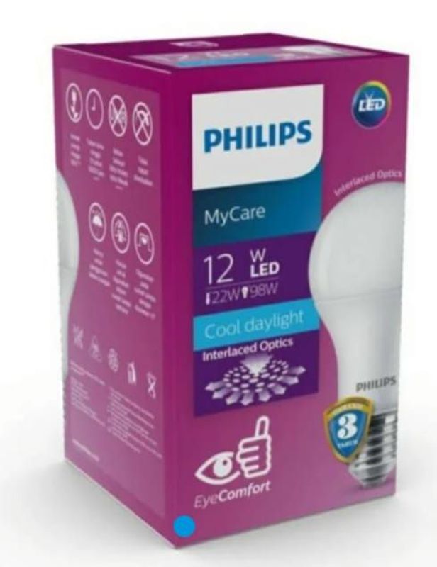 Lampu Philips LED 12 Watt
