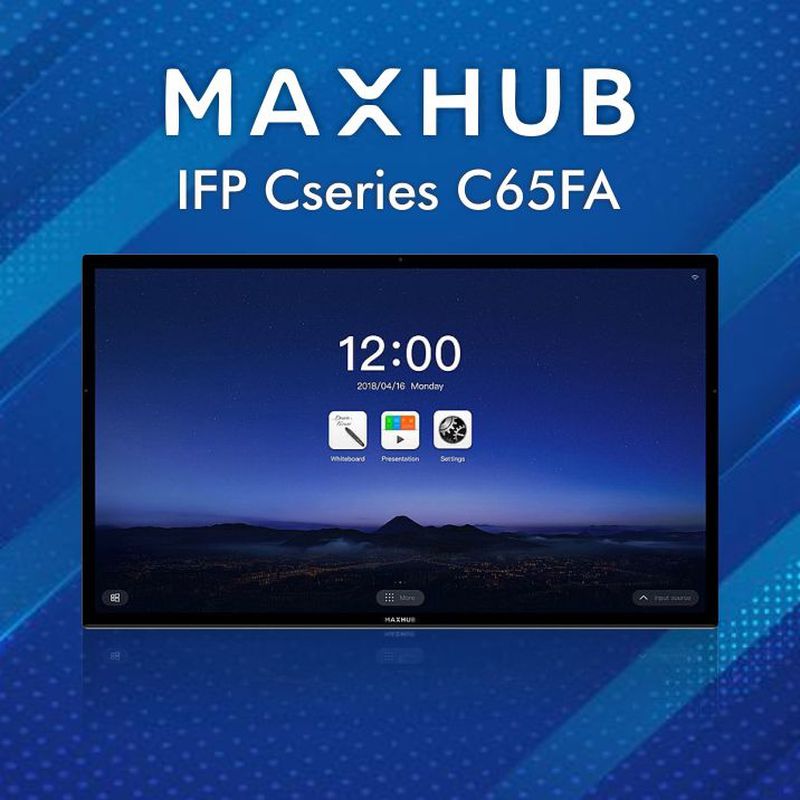 MAXHUB C65FA + Windows i7 65 inch V5 CLASSIC Series - Interactive Flat Panel Display