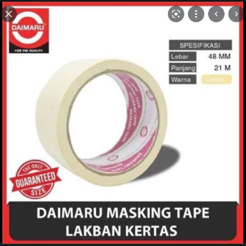 Lakban Kertas 2 Inch