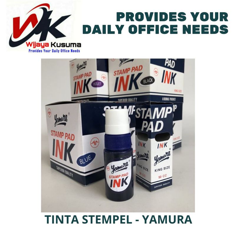 Tinta Stempel Yamura Besar (50 cc)