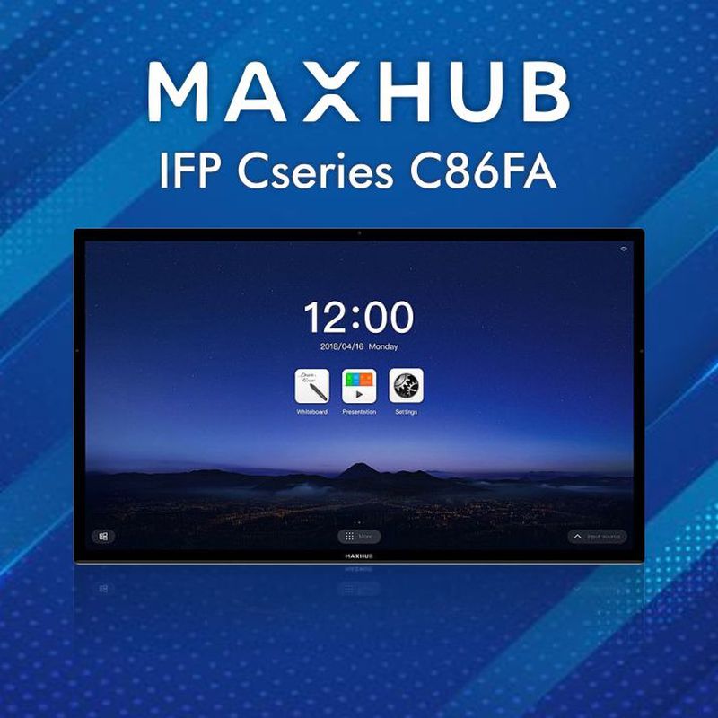 MAXHUB C86FA + Android 86 inch V5 CLASSIC Series - Interactive Flat ...
