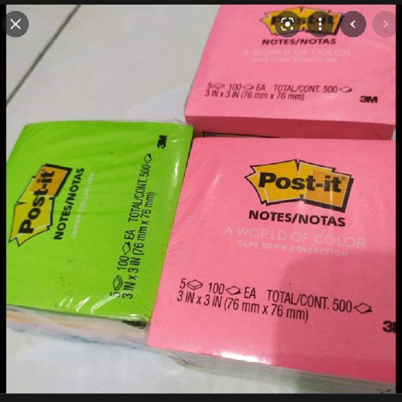 Kertas Post it Besar