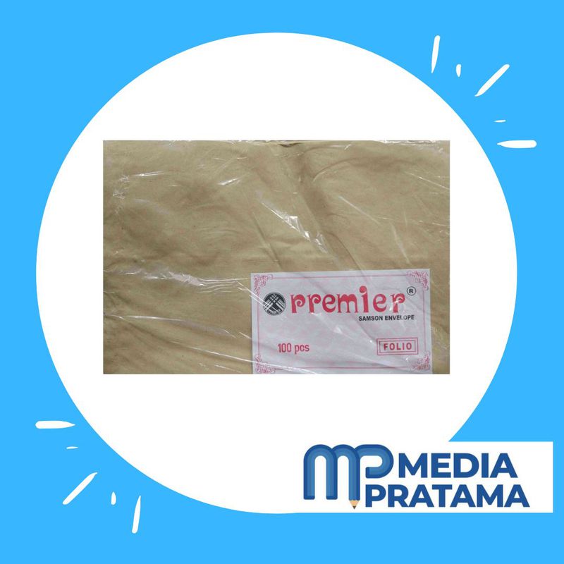 AMPLOP COKLAT SAMSON D