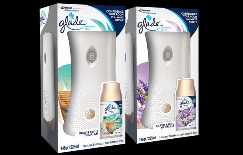 Pengharum Ruangan Otomatis Glade Matic