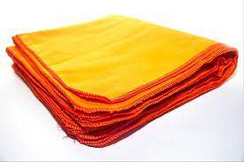 Kain Lap Kuning Sedang