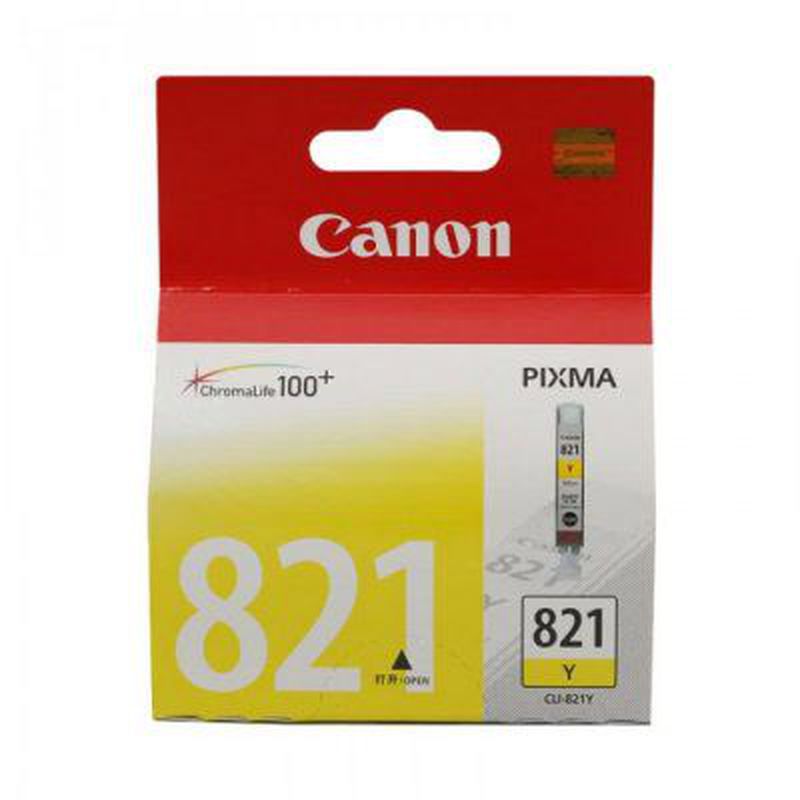 Canon 821 Yellow Original [496099578026]