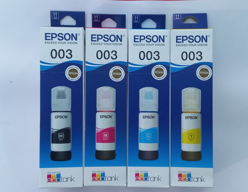 Tinta Epson 003 - Biru