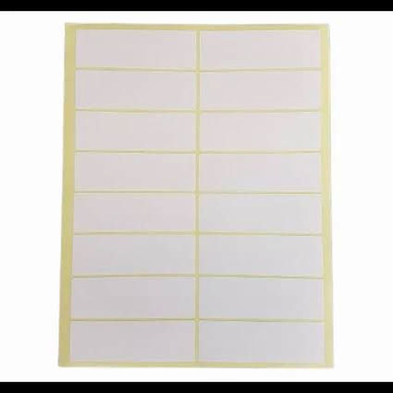 Kertas Label Tape Tj No. 104