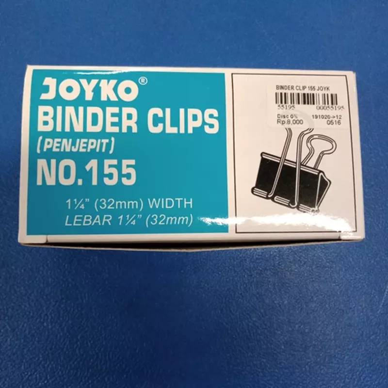 Binder Clip 155 Joyko