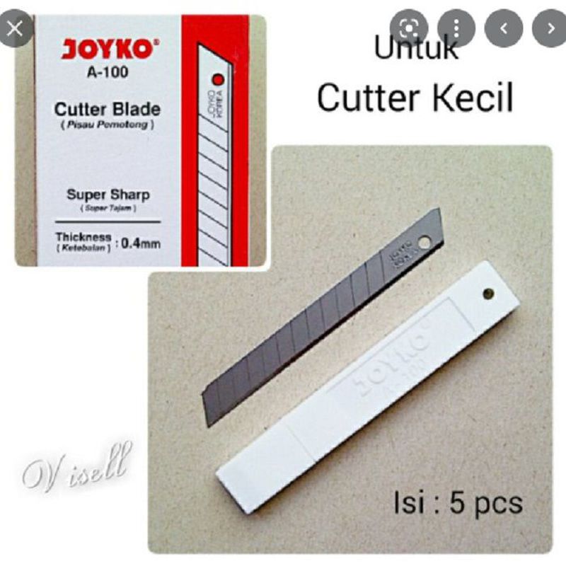 Isi Cutter Kecil