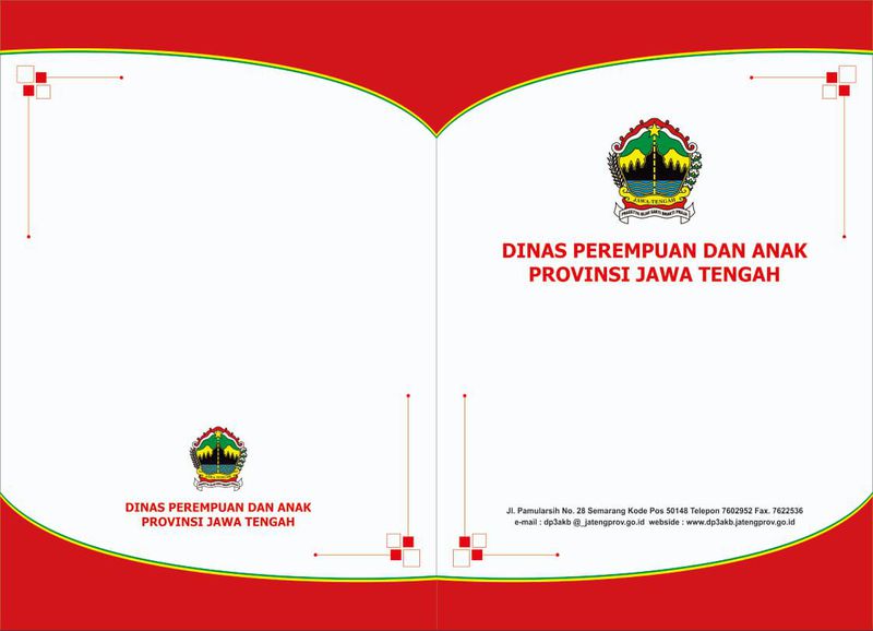 Stopmap Folio Dinas Perempuan dan Anak Jawa Tengah Logo Pemrov