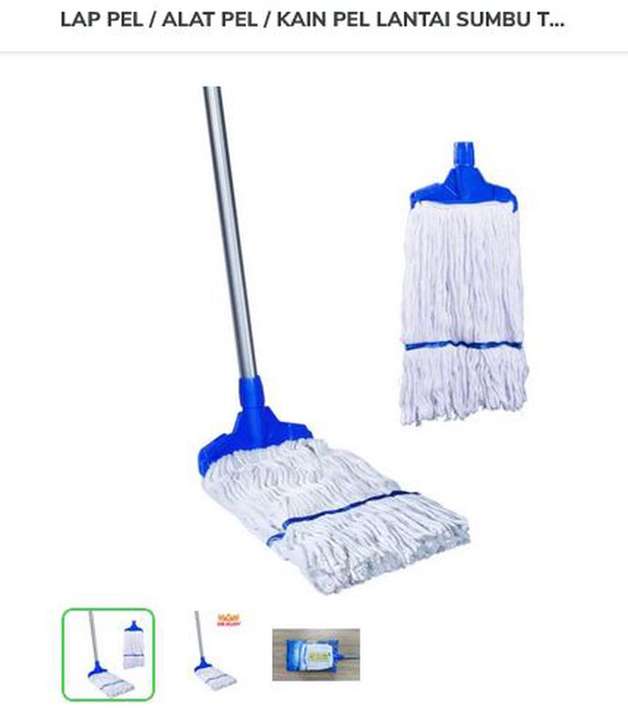 Alat Pel - Tongkat / Slaber Pel