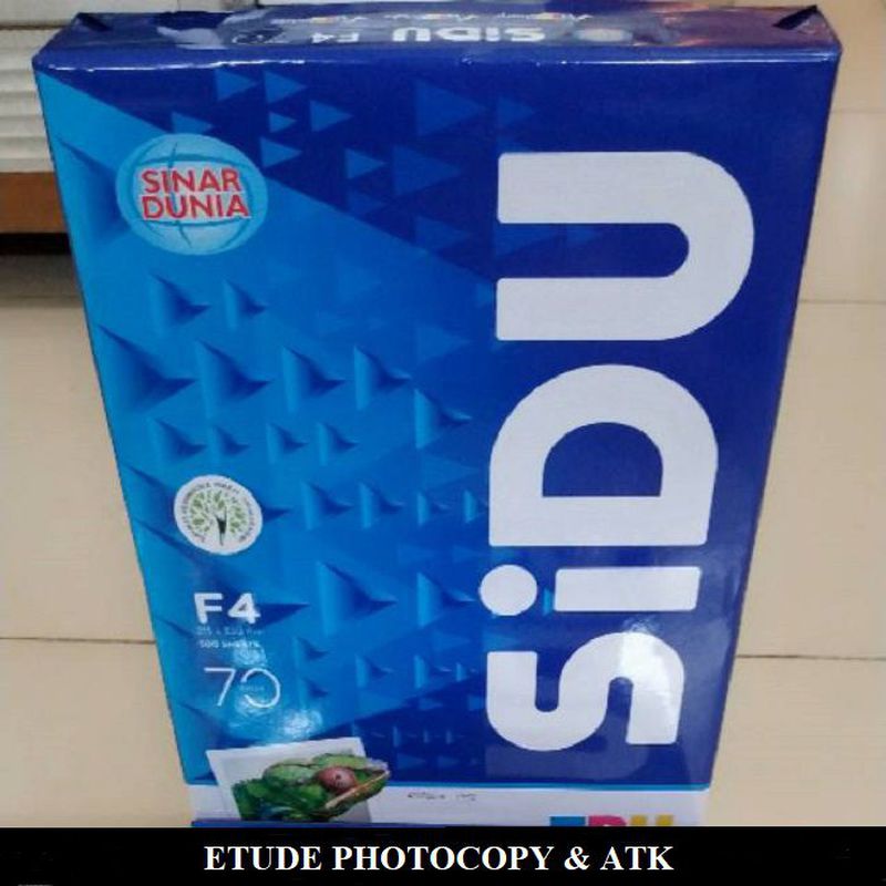 Kertas Hvs F4 Sidu 70gram