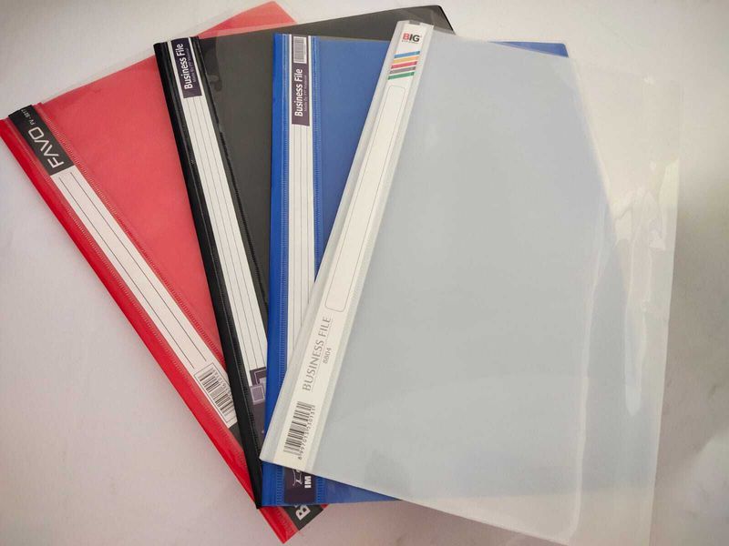 Map Business File (Snelleter) Plastik - Merah