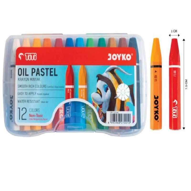 PASTEL TITI JOYKO 12 WARNA