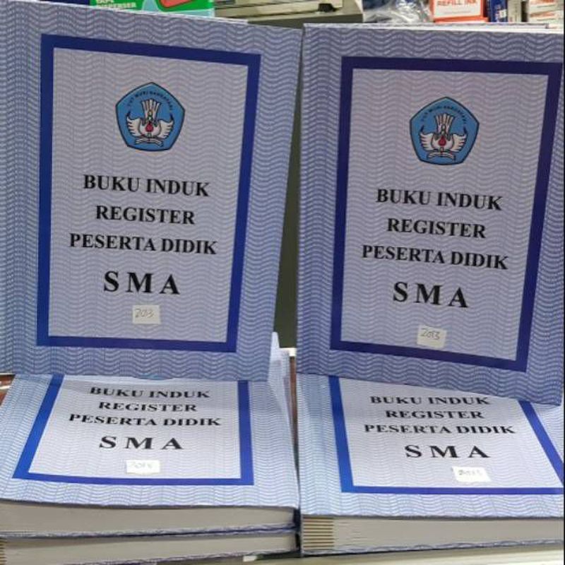 BUKU INDUK SMA 50 LMBR