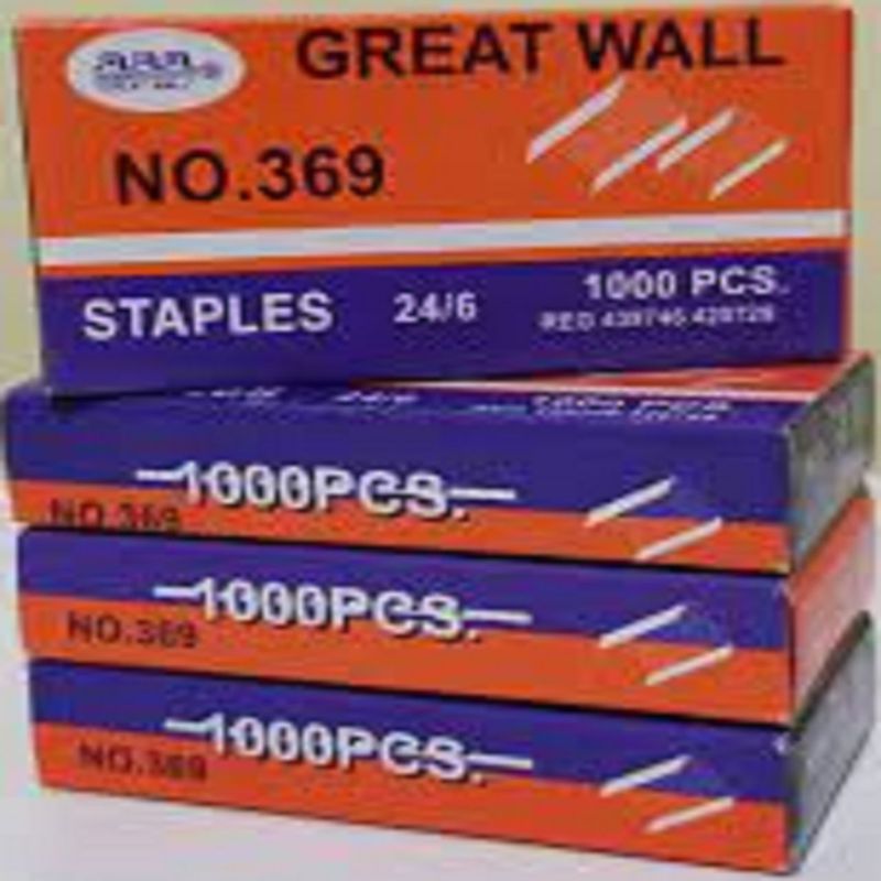 Isi staples GREAT WALL no.369