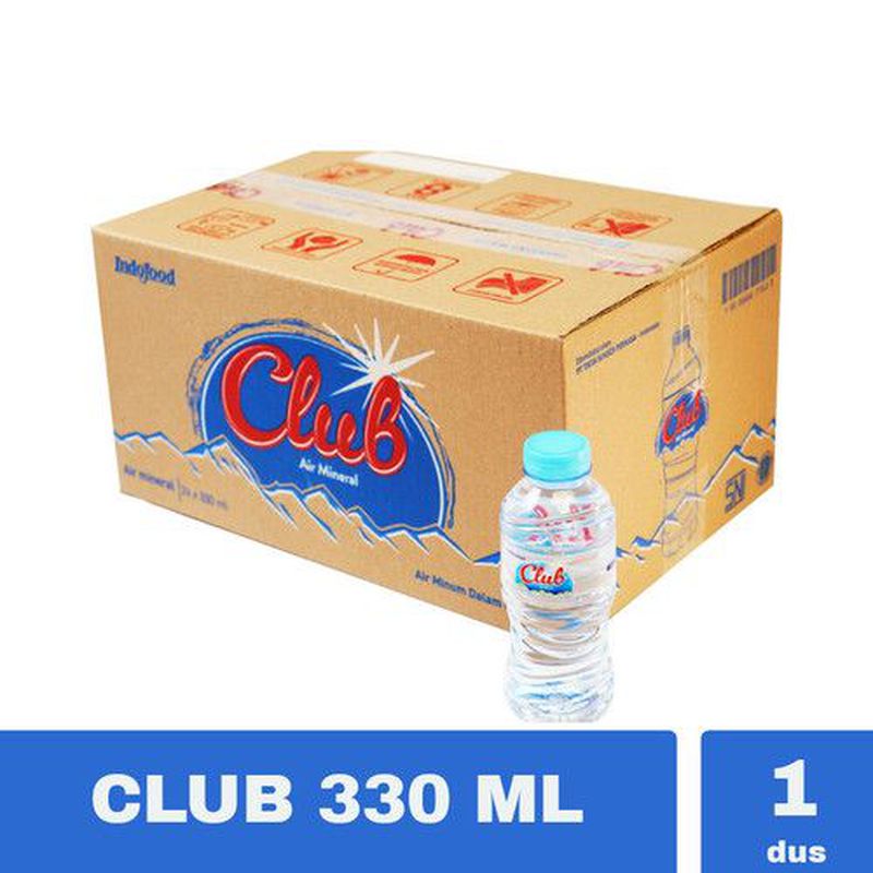 Air Mineral Club 330 ML
