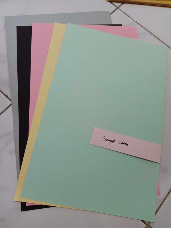 Kertas Manila Karton BC