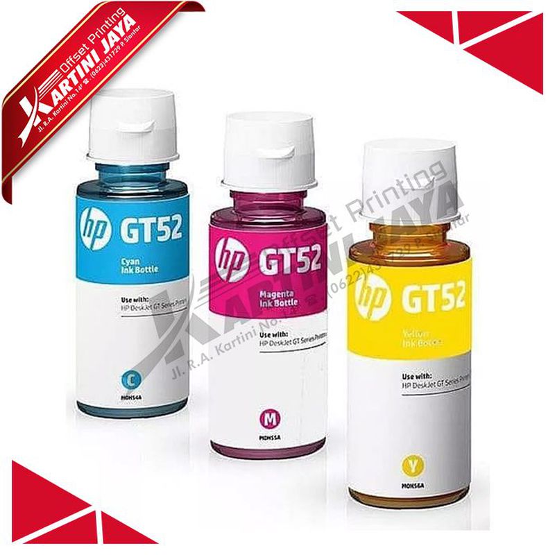 TINTA PRINT HP GT52 COLOR