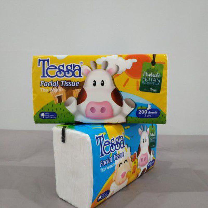 tissue kotak 200 ply