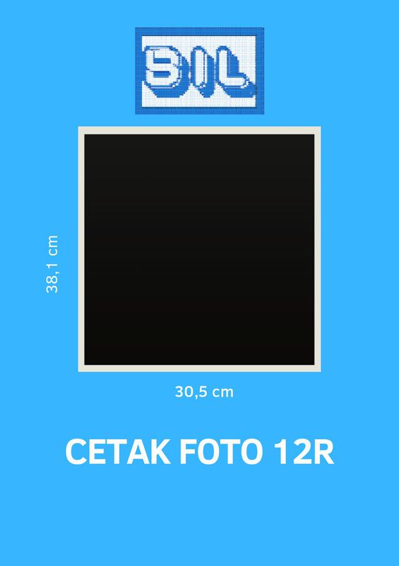 Cetak Foto 12R
