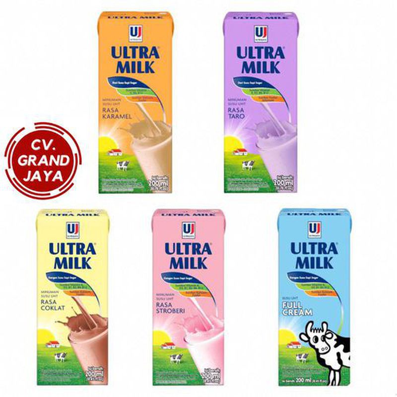 Susu Ultra Milk 200 ml