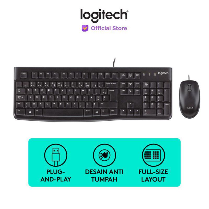 keyboard logitech mk120