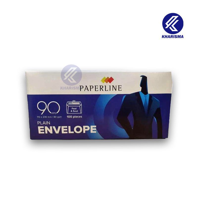 Amplop Paperline ( 110 x 230 mm )