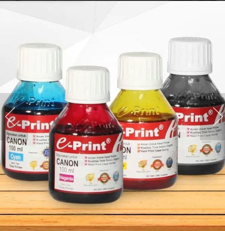 tinta isi ulang printer warna