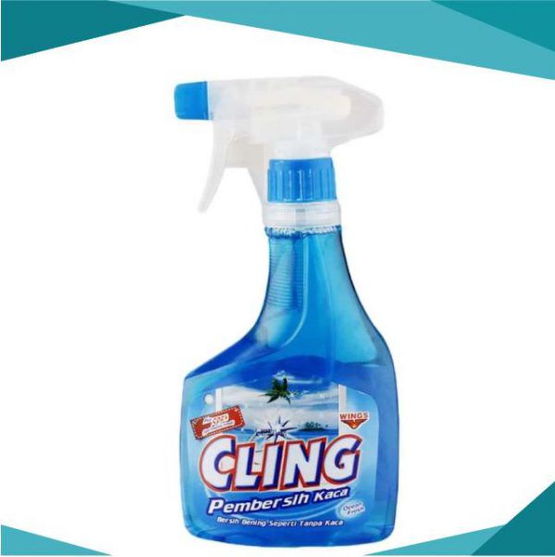 Pembersih Kaca / Cling