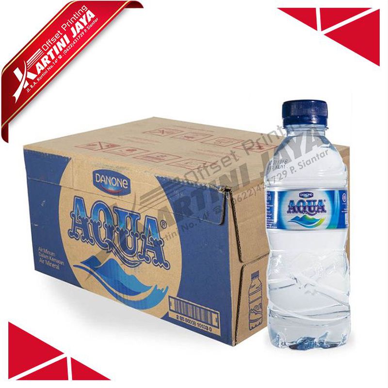 AQUA BOTOL 330ML
