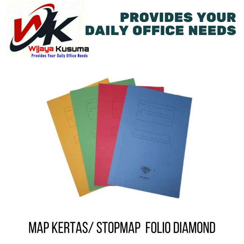 Stop Map Folio Diamond